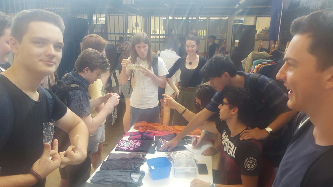 The DHS Op Shop is Open for Business