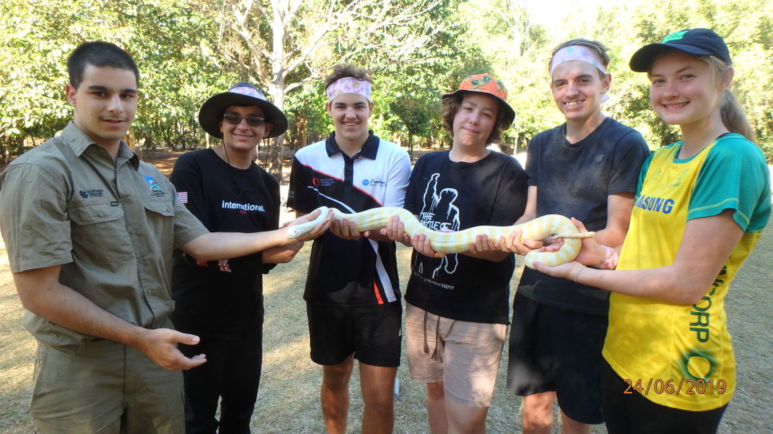 C4E Territory Wildlife Park Camp