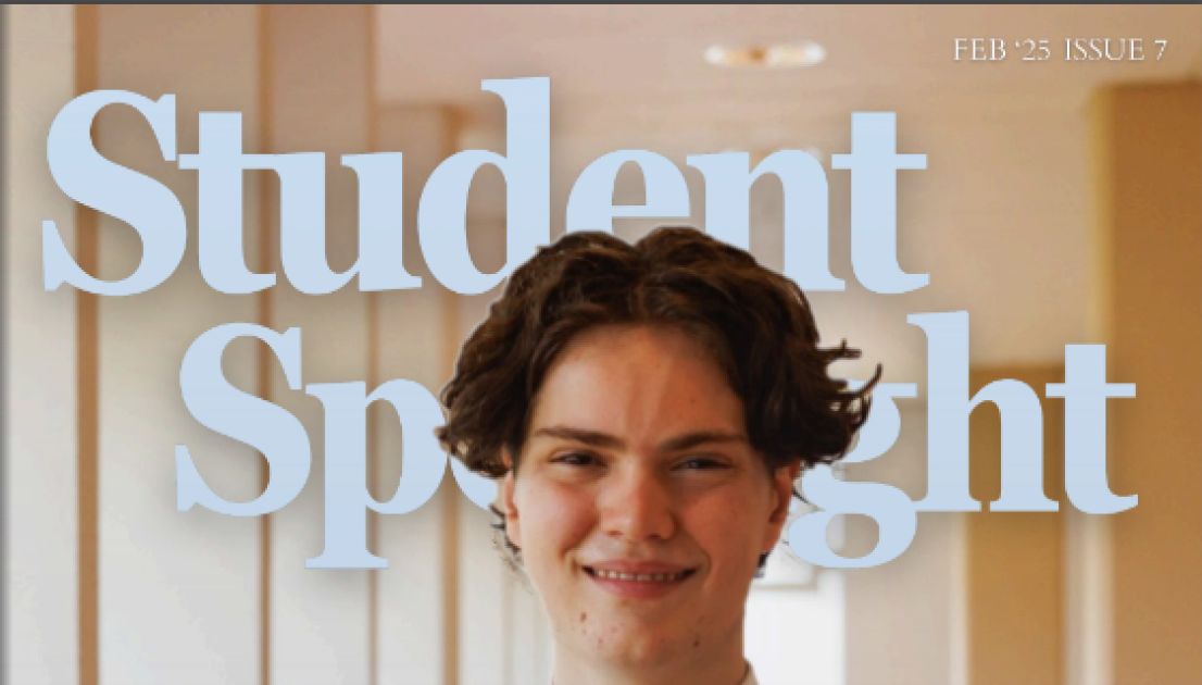 Student Spotlight Magazine Issue 7 Released!