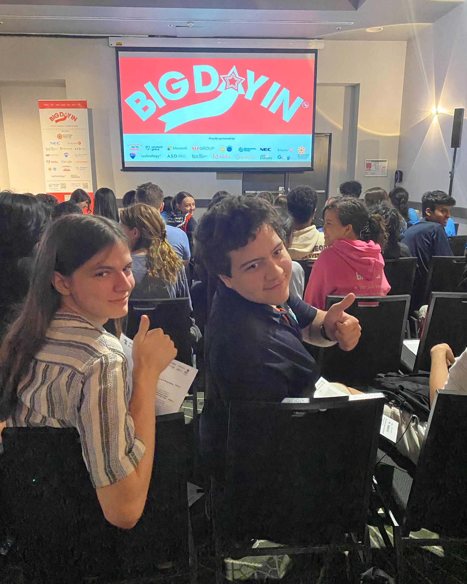 Inspiring Futures at the BiG Day In