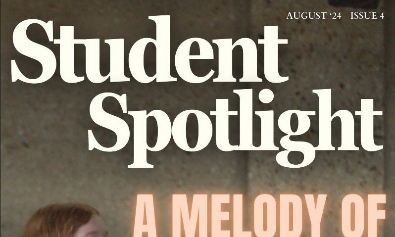 Student Spotlight Issue 4 Released!