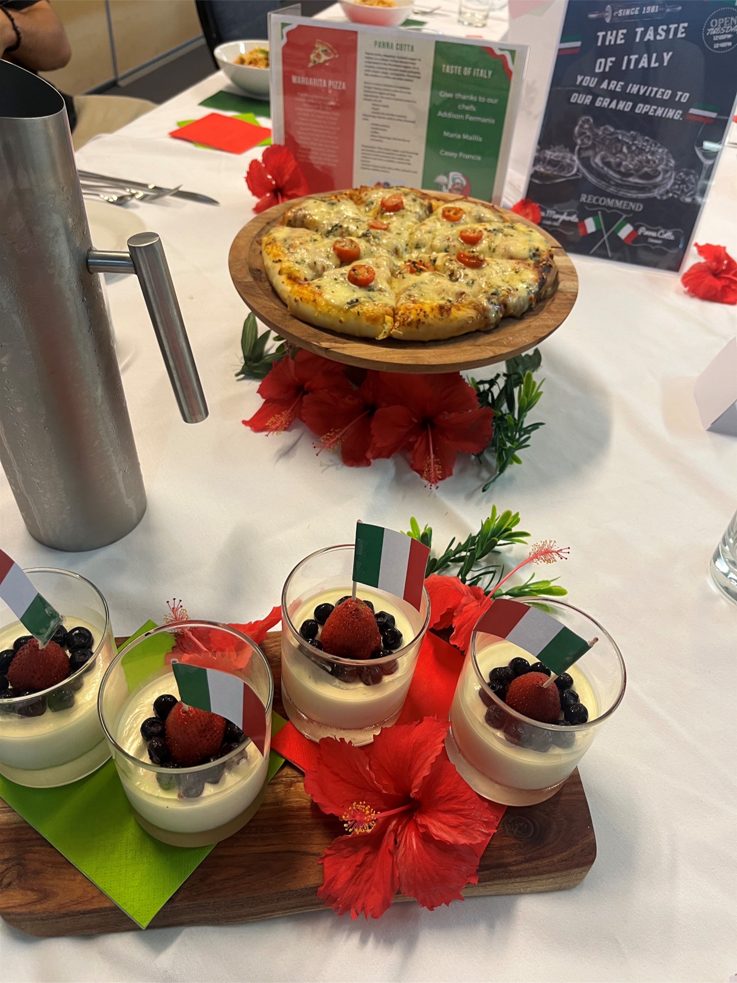 Italian Feast with a Purpose – Stage 2 Food and Hospitality