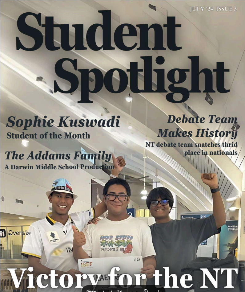 Student Spotlight Issue 3