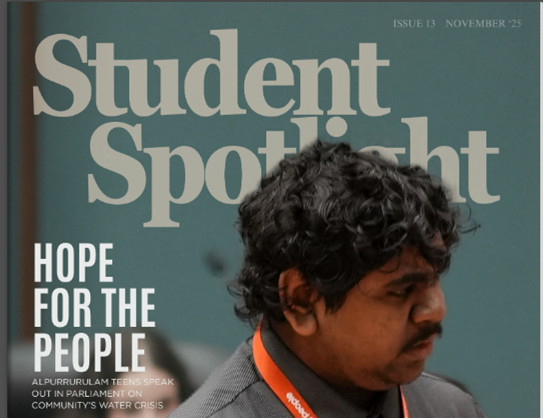 Student Spotlight Magazine Issue 13