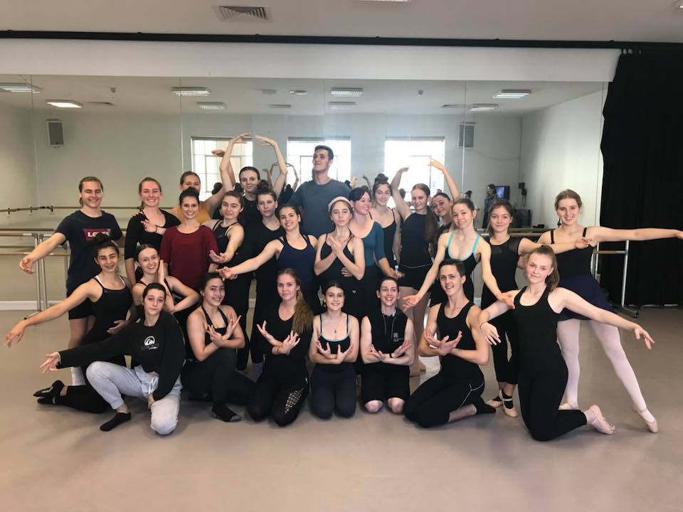 2018 WA Dance Trip