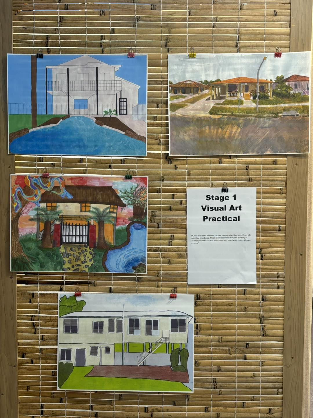 Foyer Visual Art Display