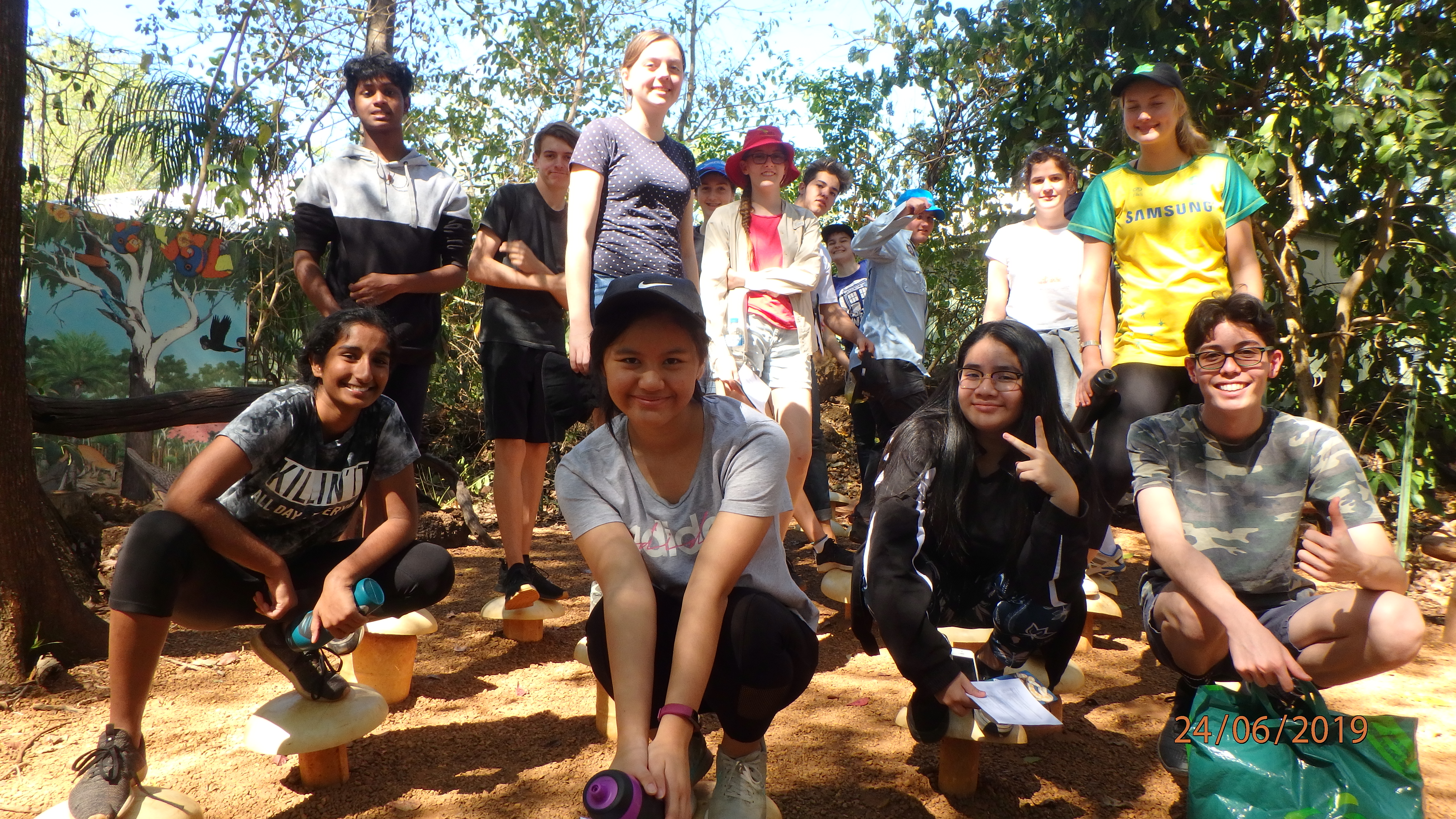 C4E Territory Wildlife Park Camp