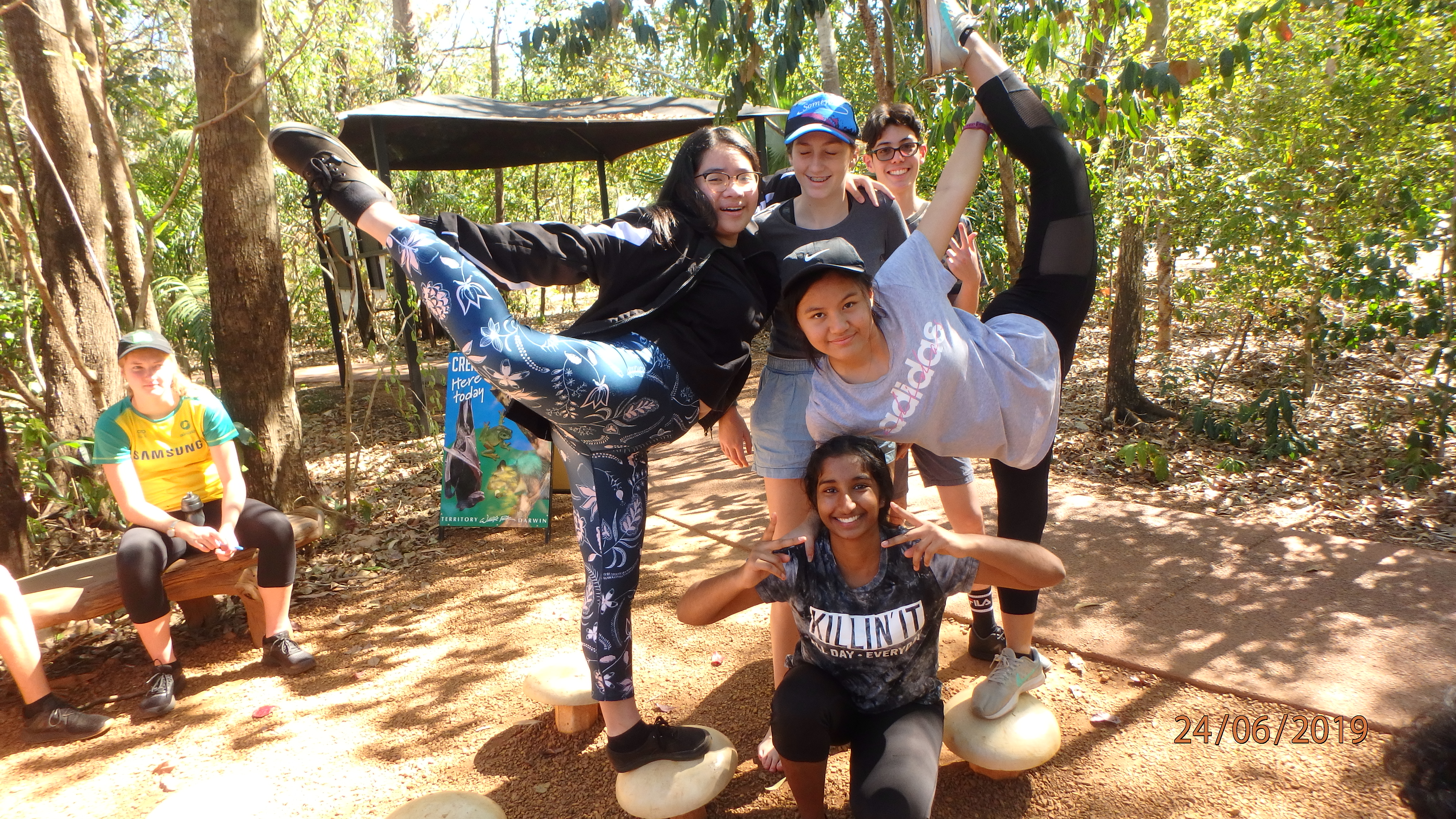 C4E Territory Wildlife Park Camp