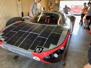 World Solar Car Challenge