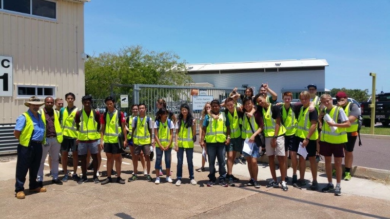 Excursions to Power and Water and Darwin Waterfront Precinct